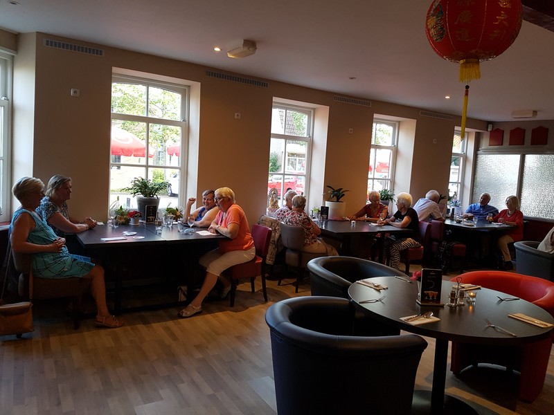 Buffet maaltijd bij Sakayaka 2021